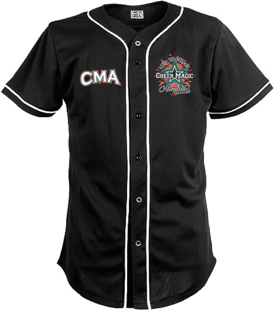 CMA Baseball Jersey Goodwin Glass Graphics