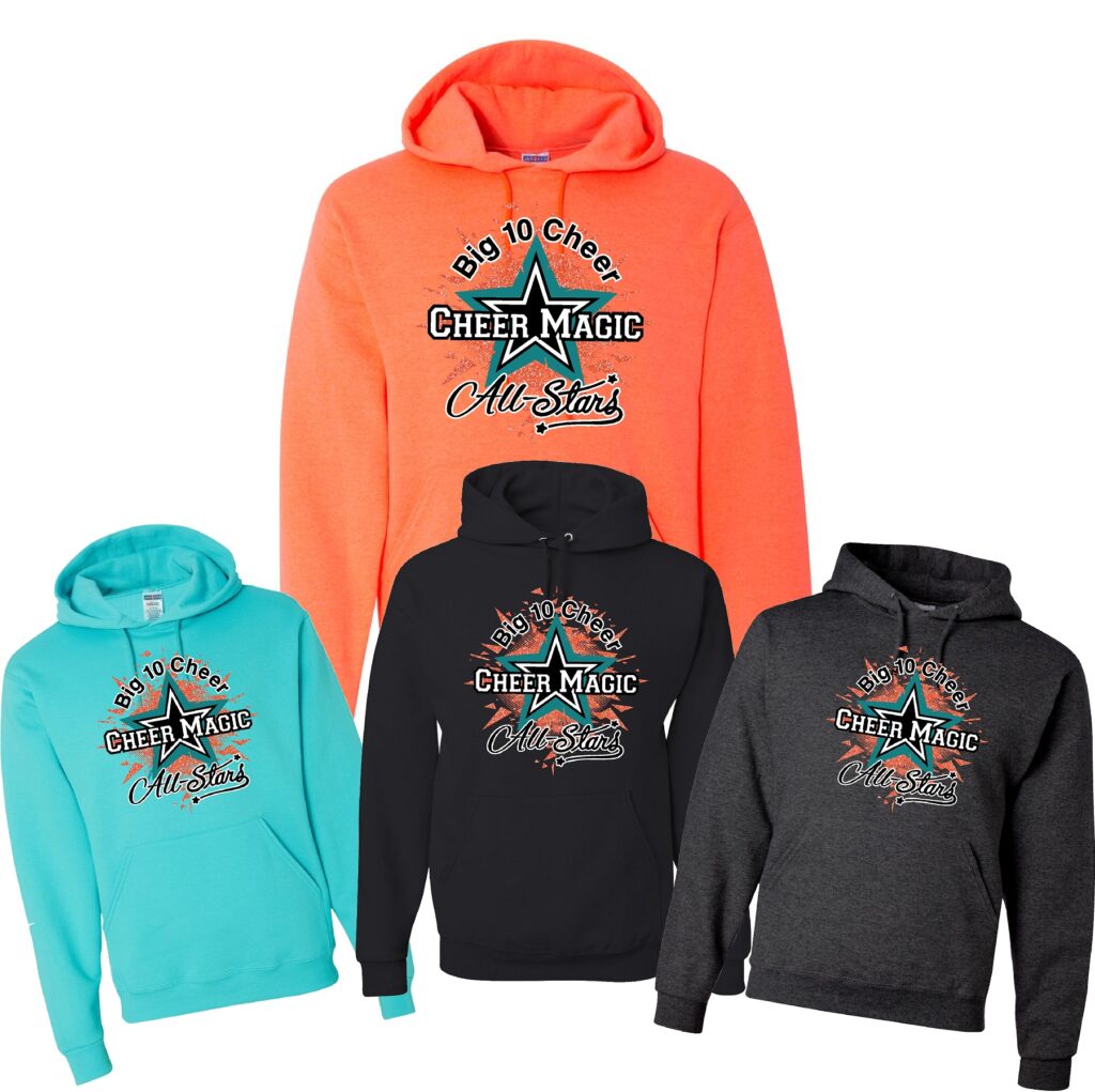 Big 10 Cheer & Cheer Magic All-Stars – Goodwin Glass & Graphics