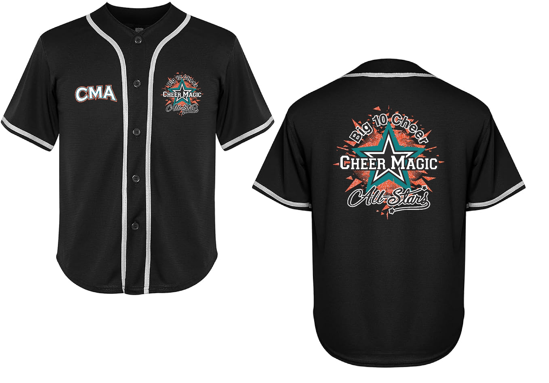 CMA Baseball Jersey Goodwin Glass Graphics